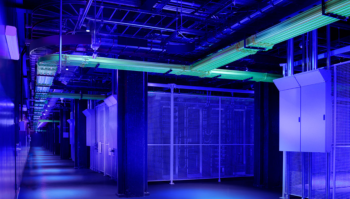 Equinix Data Centers | Engent