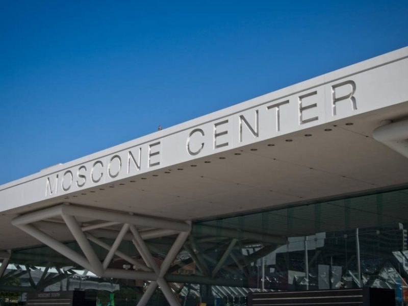 Moscone West Exhibition Hall | Engent