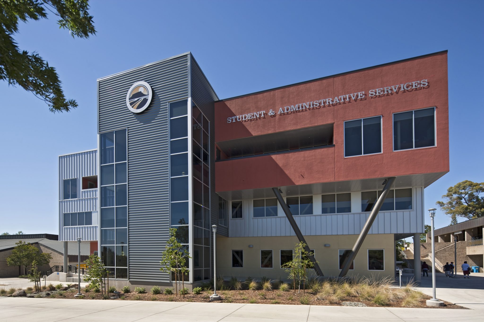 Butte College Student & Administrative Services | Engent