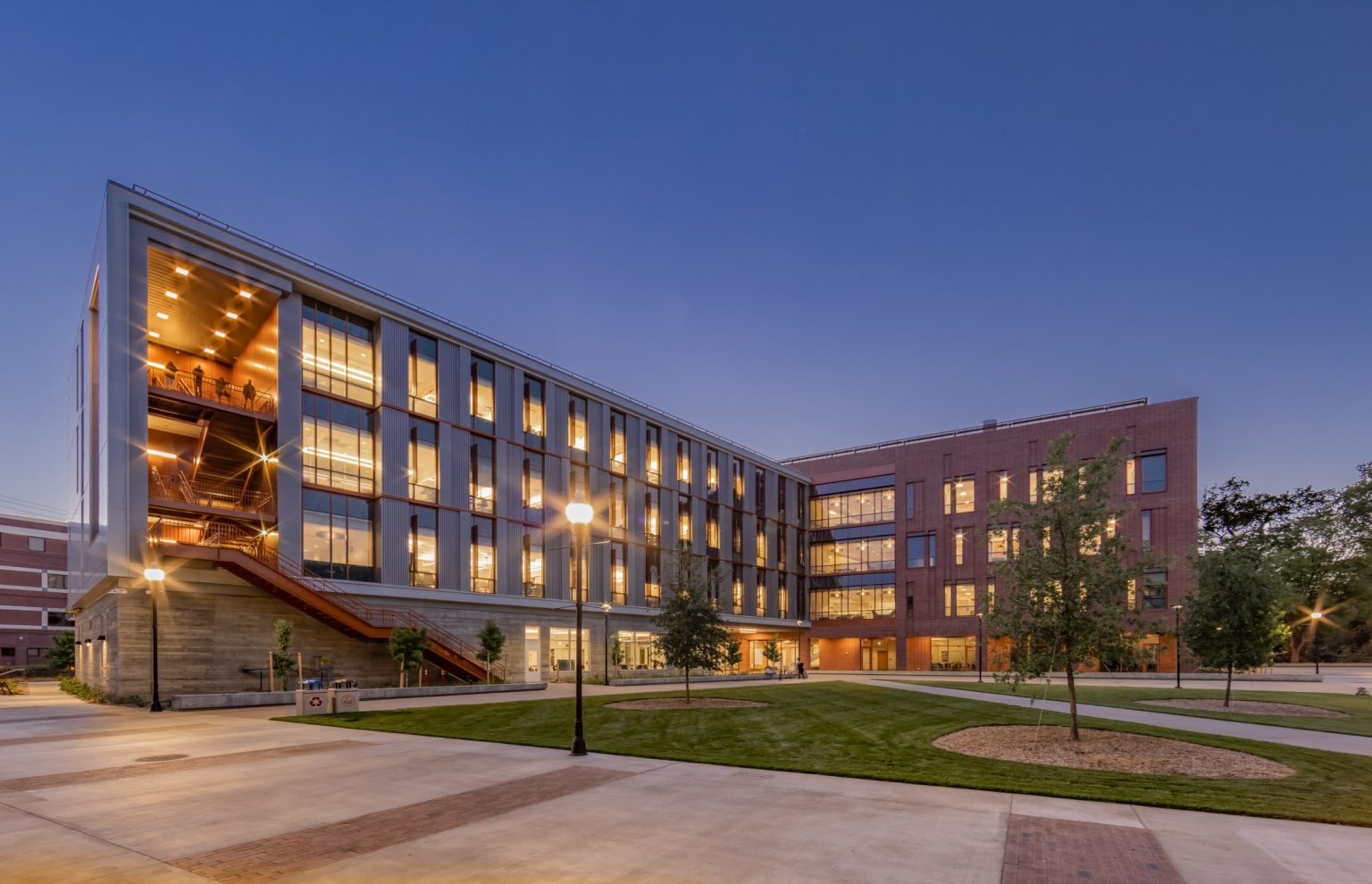Chico State Siskyou II Science Building | Engent