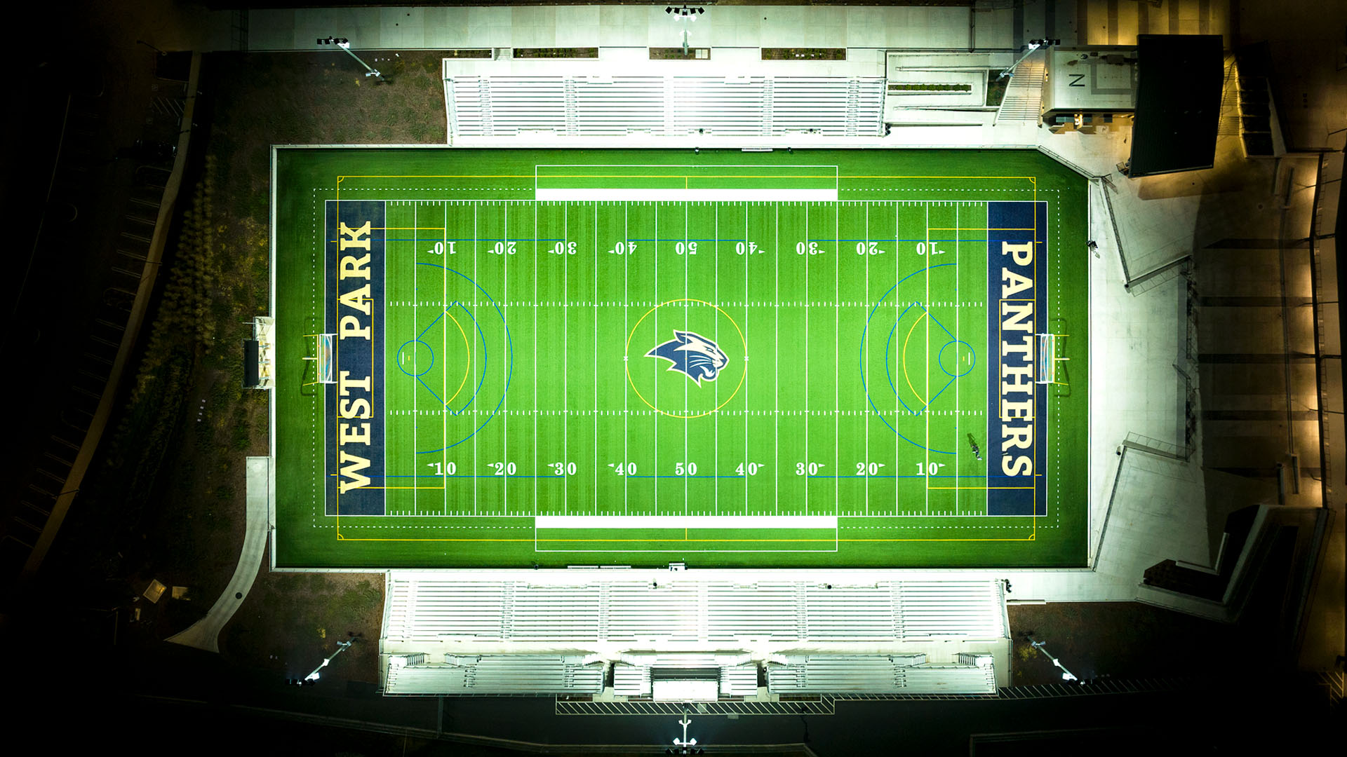 West Park High School Football Stadium Engent west-park-high-school-football-stadium-engent